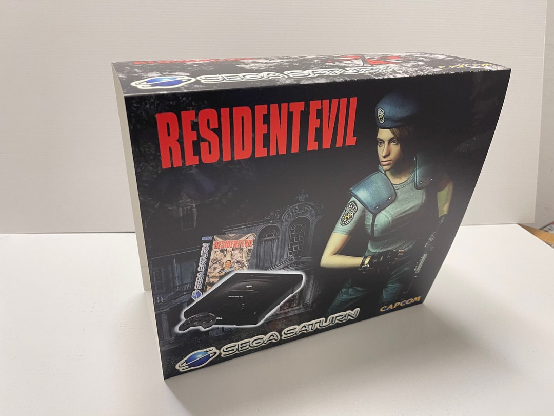 Cover Sega Saturn Model 2 Resident Evil - Etsy