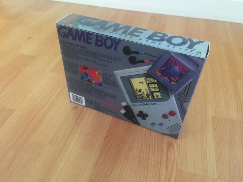 Box / Box / Cover / Box Game Boy Classic - Etsy