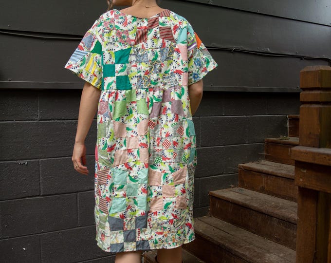 Patchwork Quilt Dress - Etsy