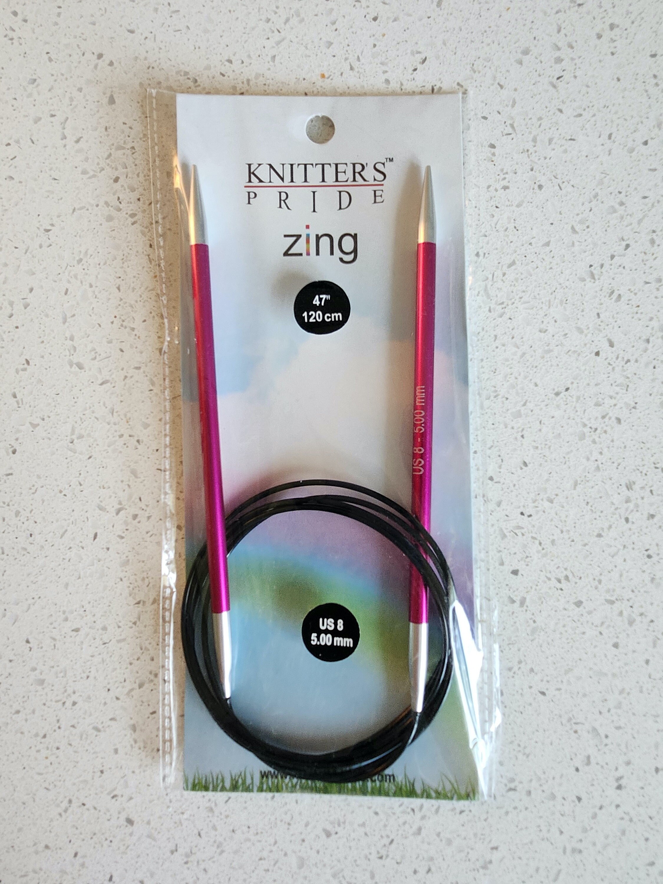 Knitter's Pride Zing Fixed Circular Needles, 47, 3 Mm, 3.5 Mm, 4 Mm, 4. ...