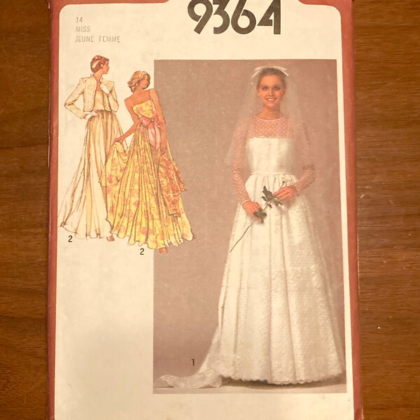 Simplicity Wedding Dress Pattern - Etsy Simplicity Wedding Dress Pattern - Etsy