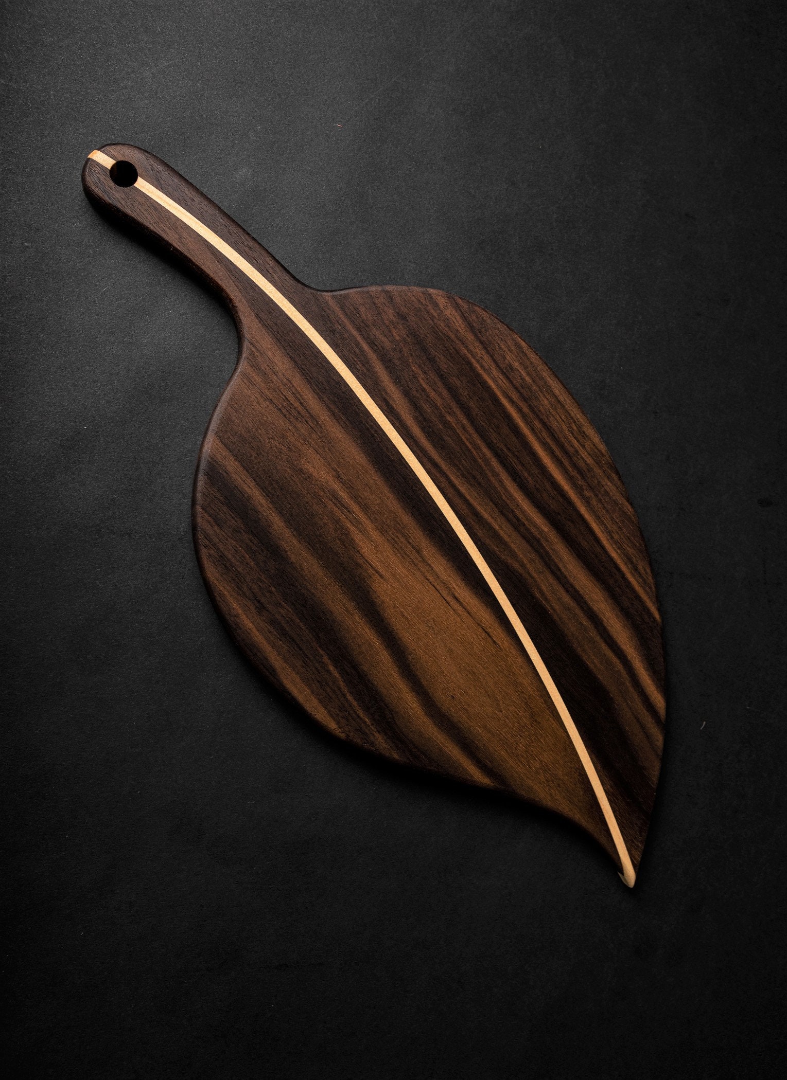 Leaf Shaped Serving Board - Etsy