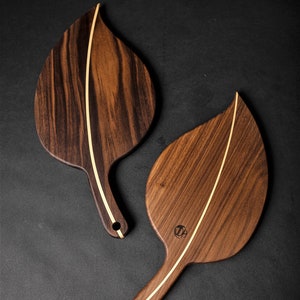 Leaf Shaped Serving Board - Etsy