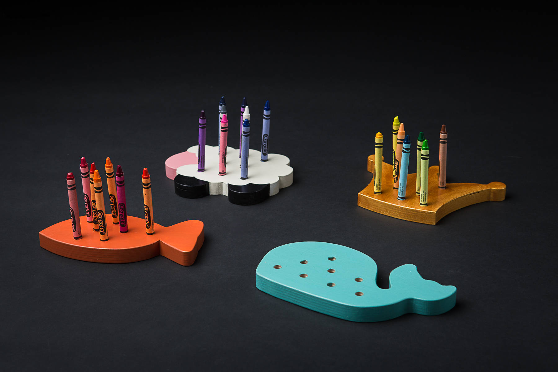 Whimsical Crayon Holders - Etsy