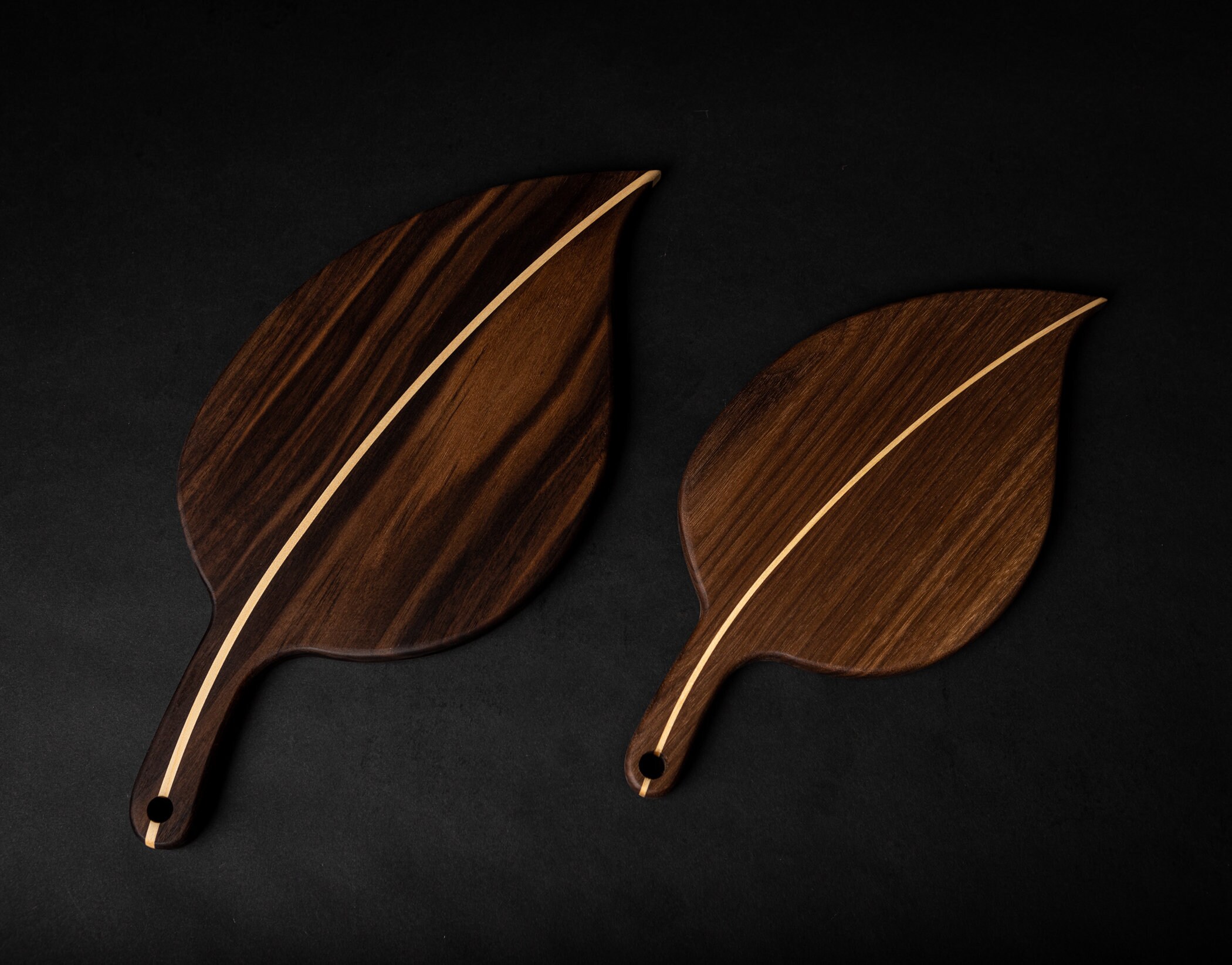 Leaf Shaped Serving Board - Etsy