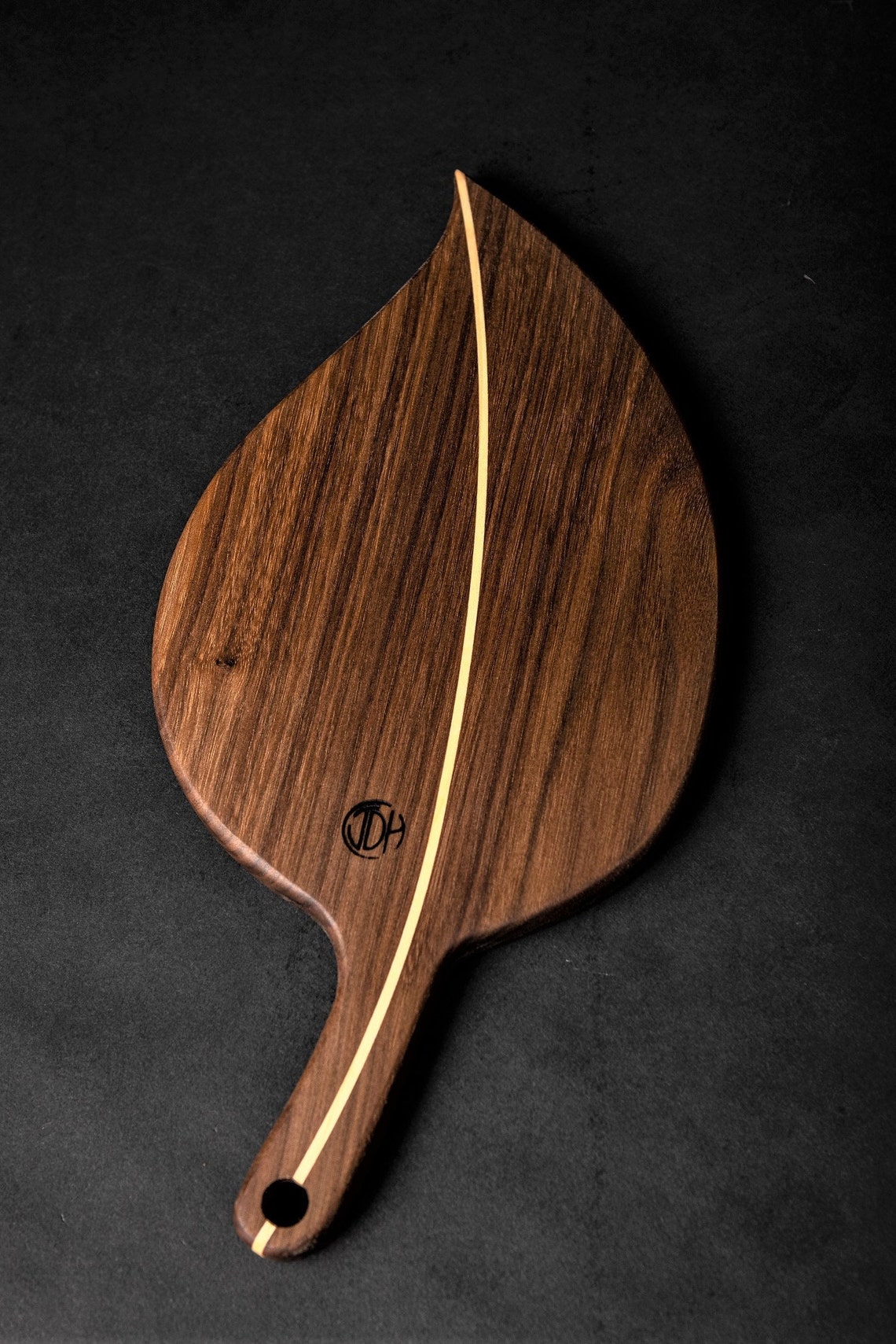Leaf Shaped Serving Board - Etsy
