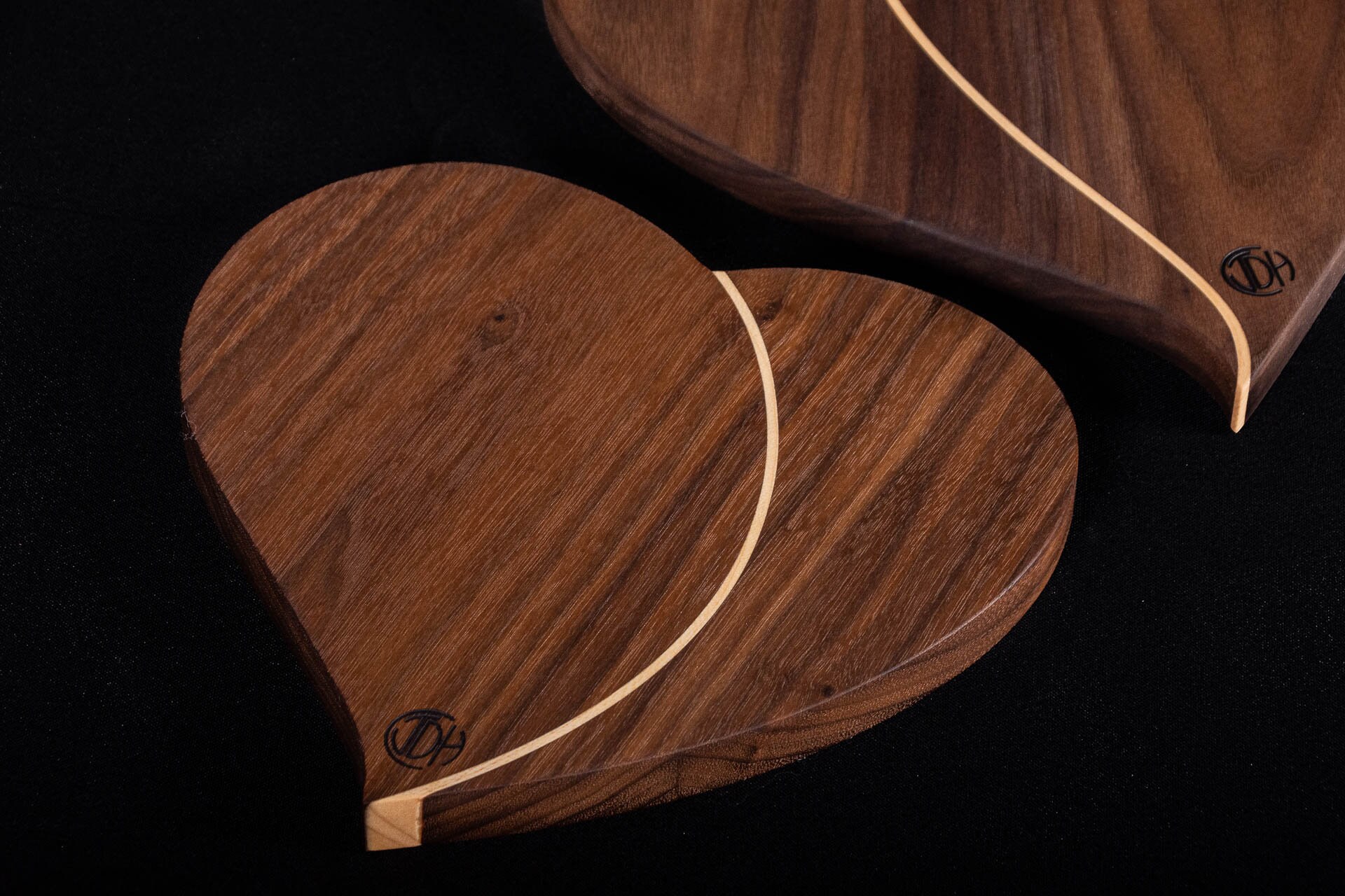 Large Heart Serving Board - Etsy