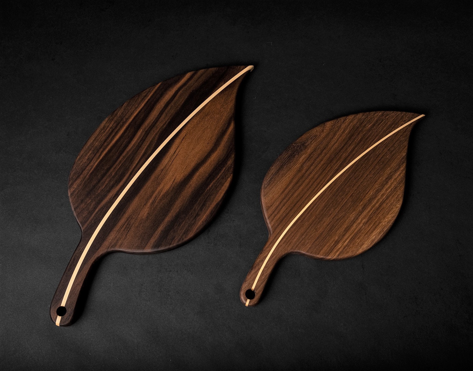 Leaf Shaped Serving Board - Etsy