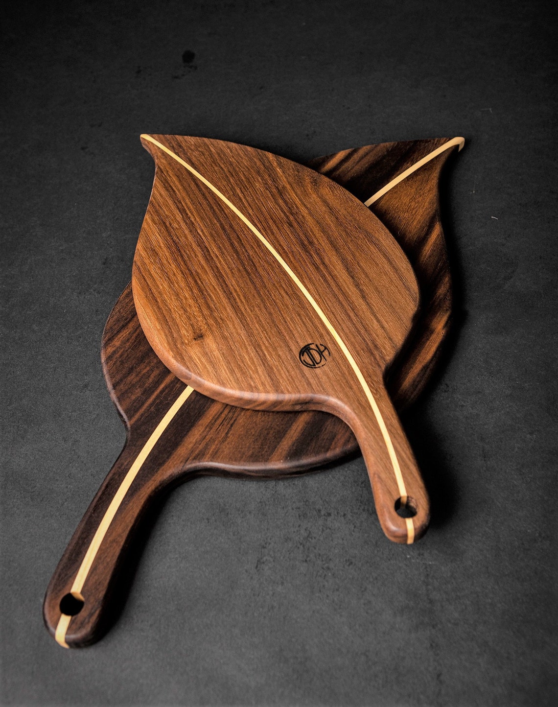 Leaf Shaped Serving Board - Etsy Canada