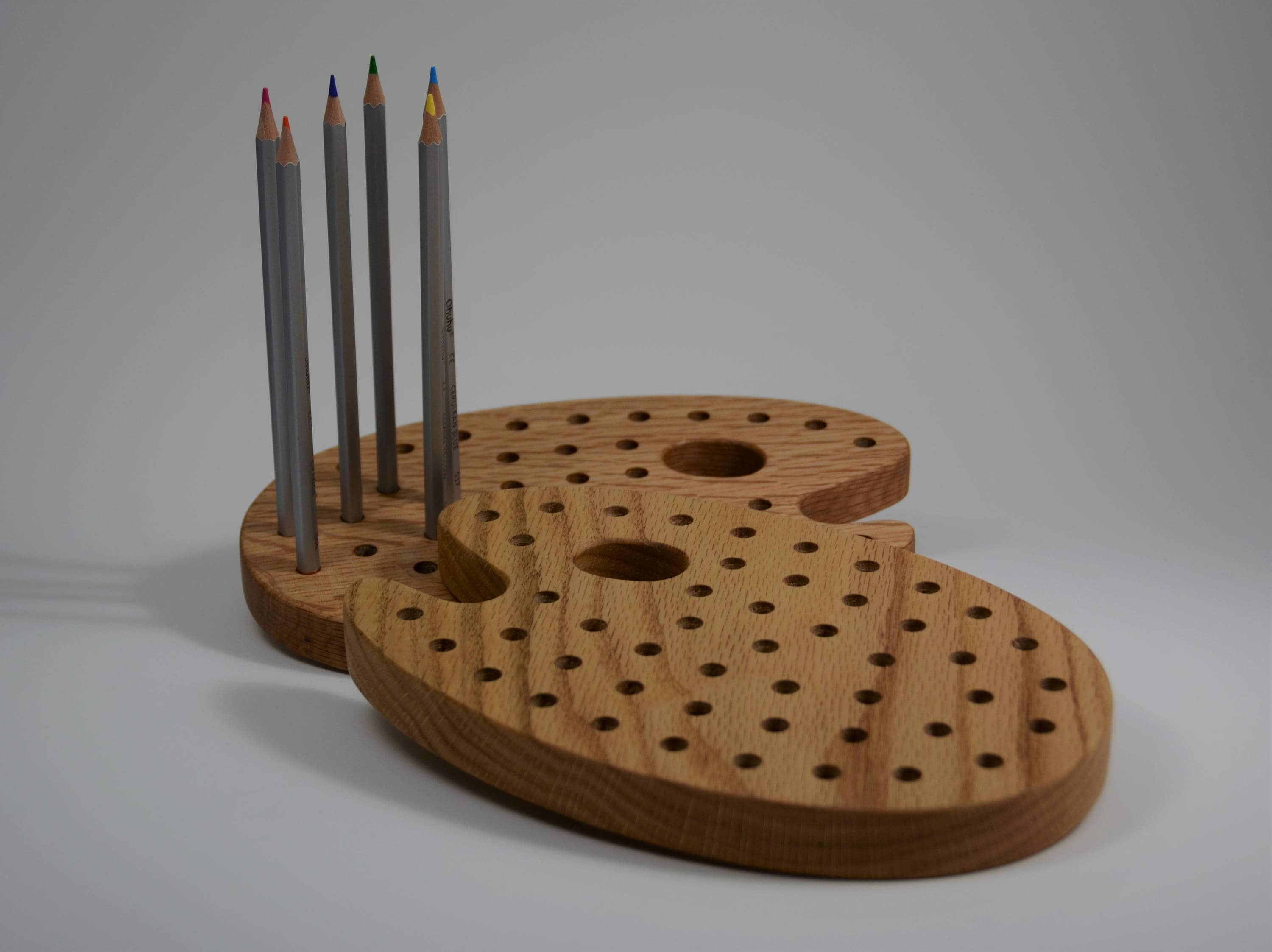 Artist's Colored Pencil Holder - Etsy