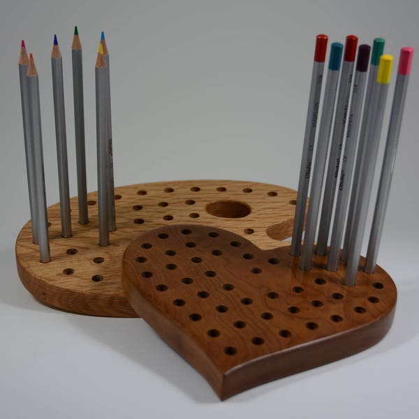 Colored Pencil Holder - Etsy