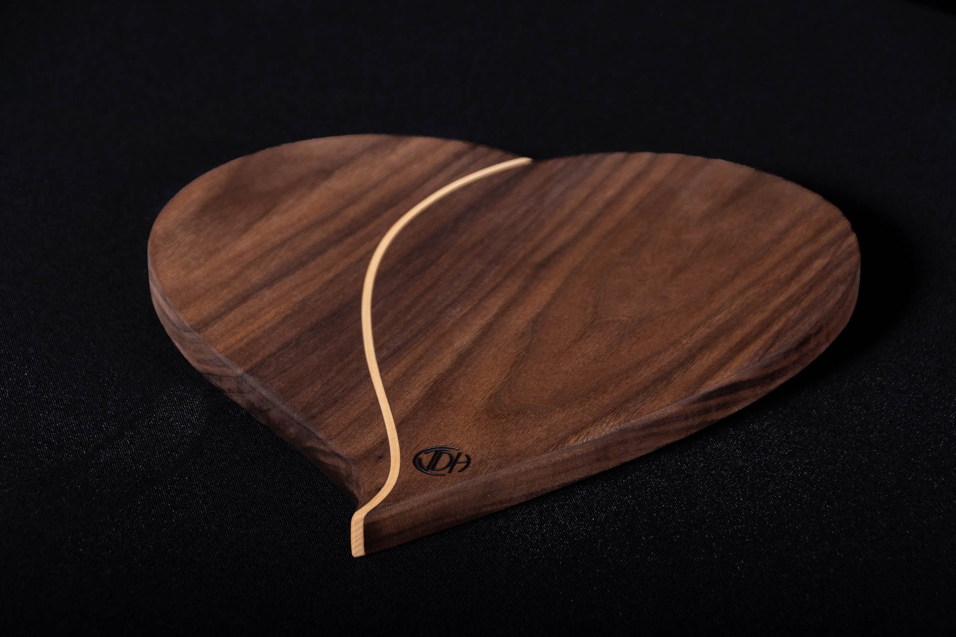 Large Heart Serving Board - Etsy