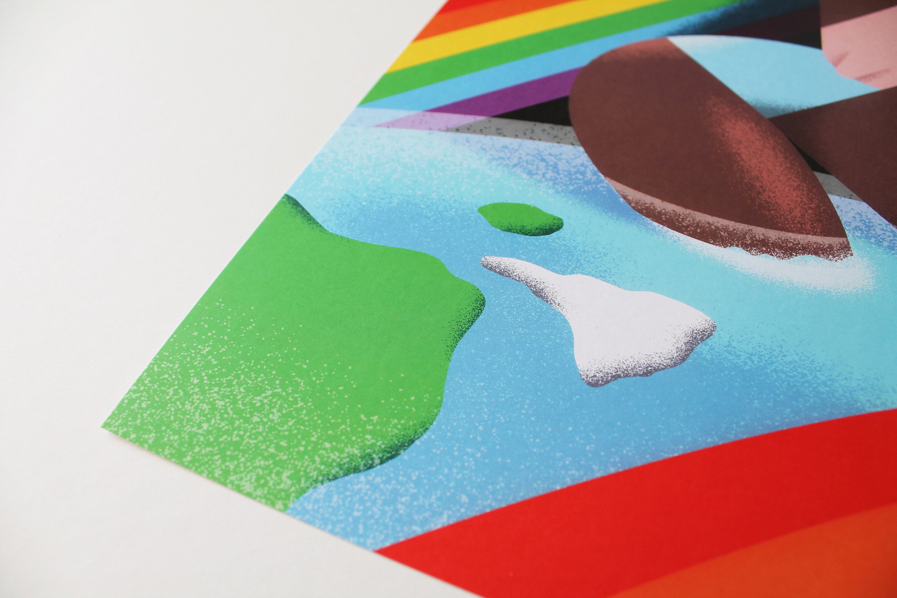 GAIA - A3 Art Print - Goddess of Love and Acceptance - Statement Piece ...