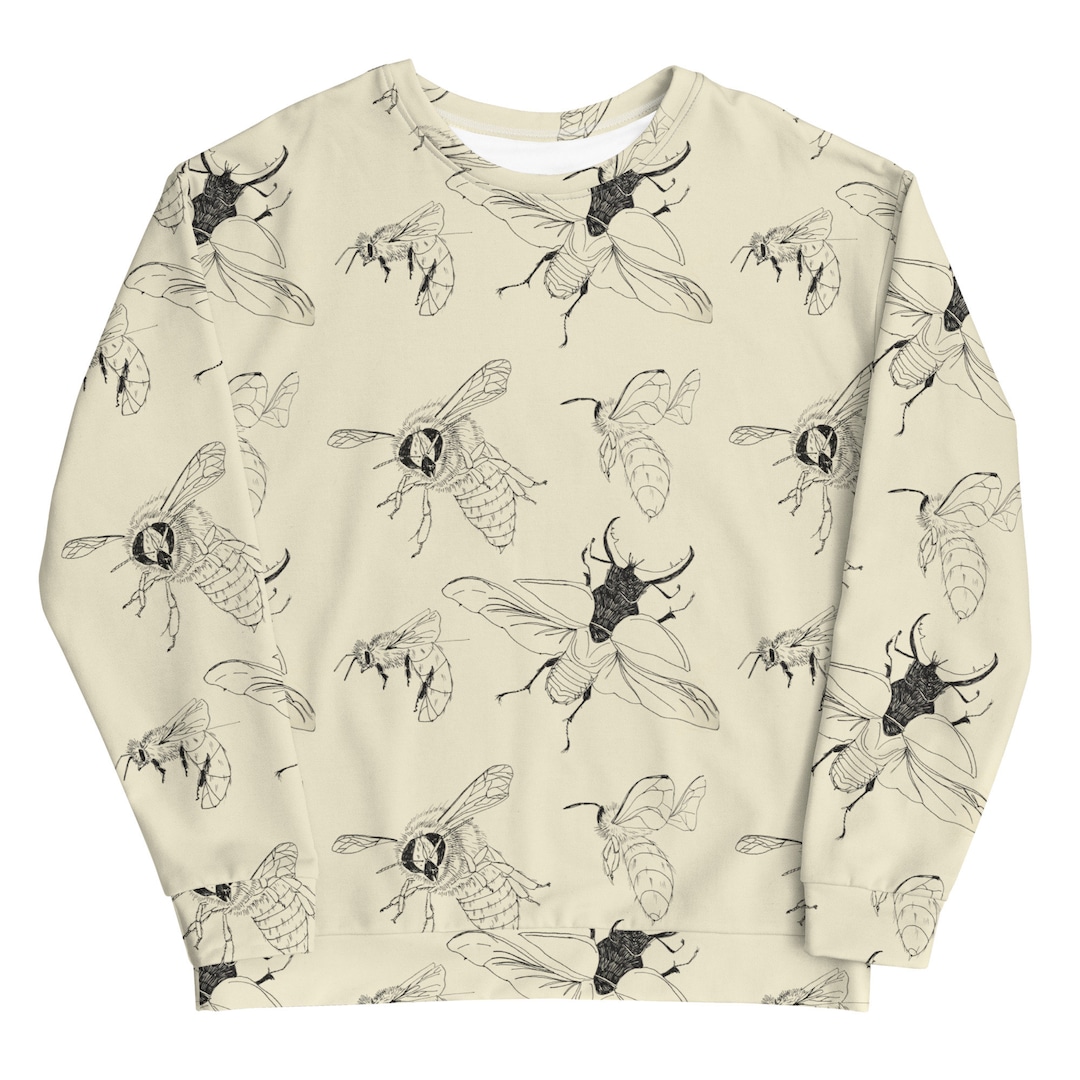 Bugs Sweatshirt Insects Sweater Entomology Clothing for Streetwear for ...