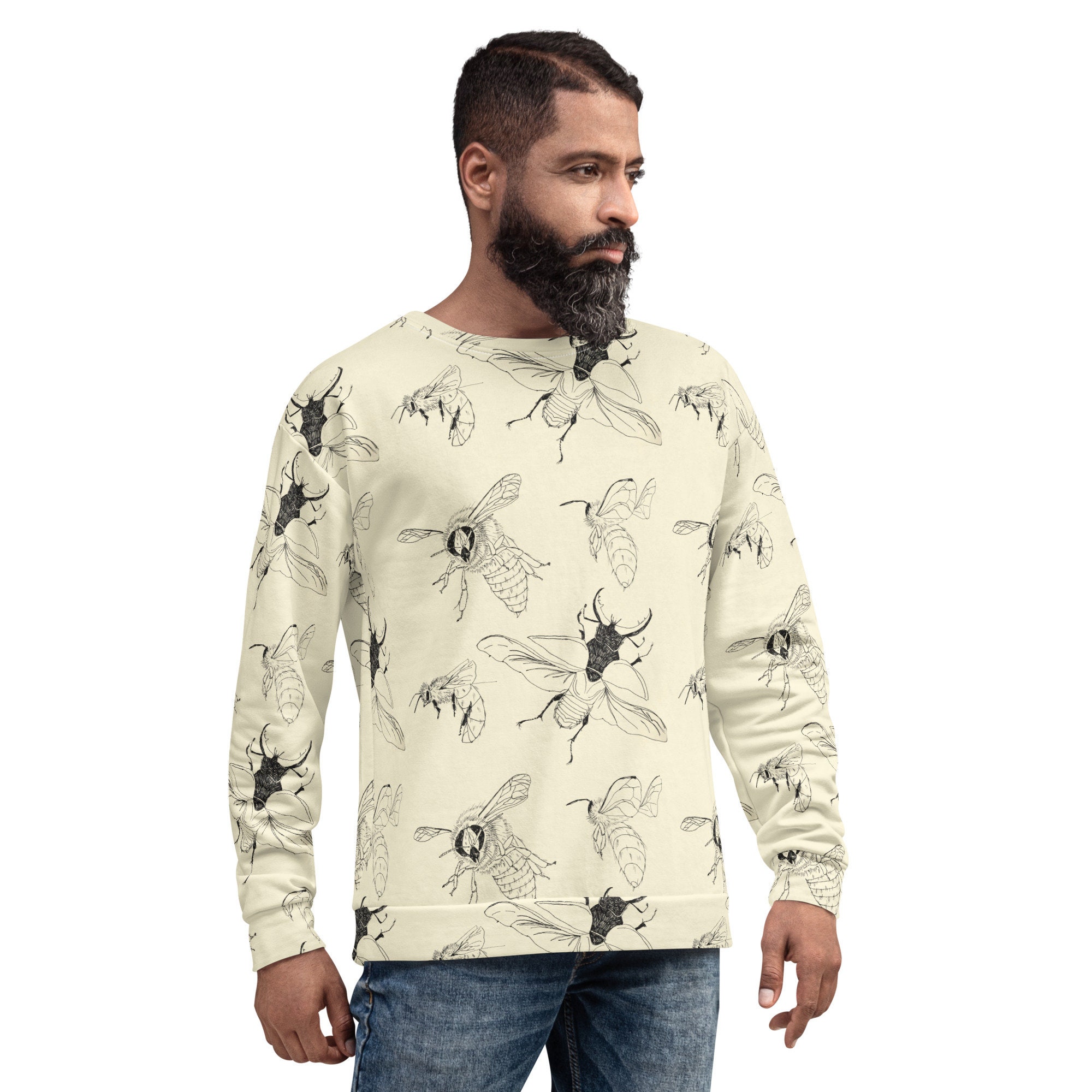 Bugs Sweatshirt Insects Sweater Entomology Clothing for Streetwear for ...