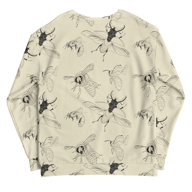 Bugs Sweatshirt Insects Sweater Entomology Clothing for Streetwear for ...