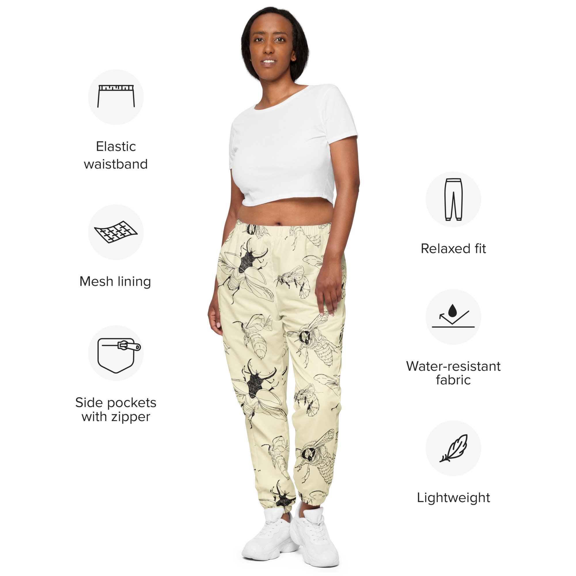 Bugs Pants Insects Sweatpants Entomology Pants for Streetwear - Etsy