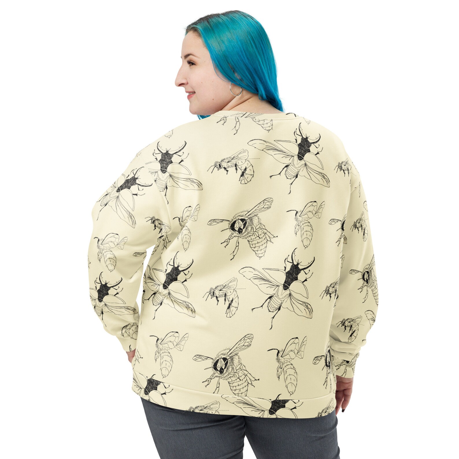 Bugs Sweatshirt Insects Sweater Entomology Clothing for Streetwear for ...