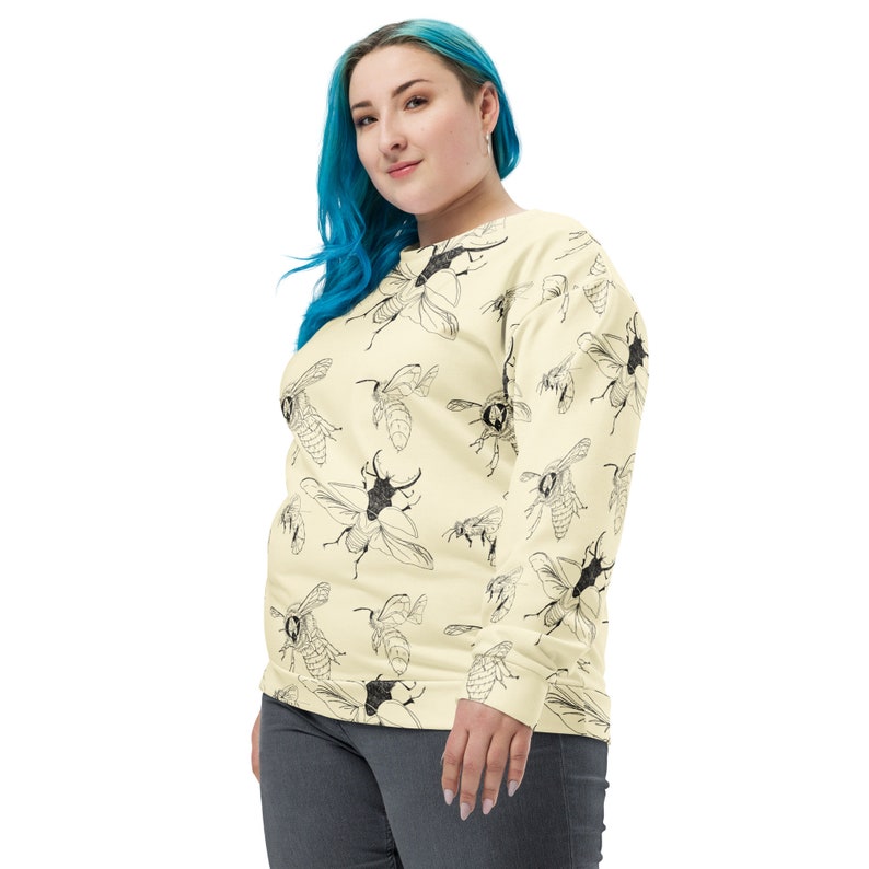 Bugs Sweatshirt Insects Sweater Entomology Clothing for Streetwear for ...