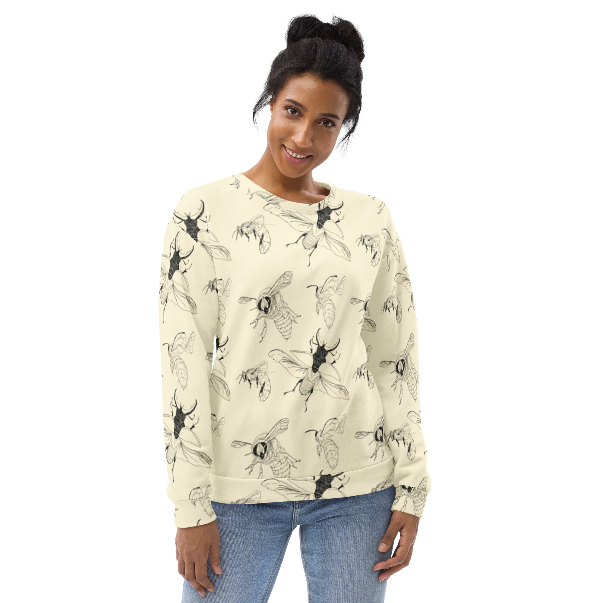 Bugs Sweatshirt Insects Sweater Entomology Clothing for Streetwear for ...