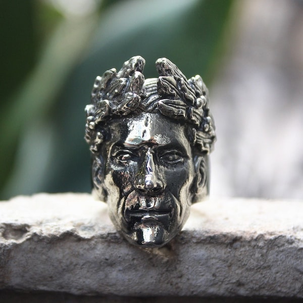 Julius Caesar Signet Ring - Etsy