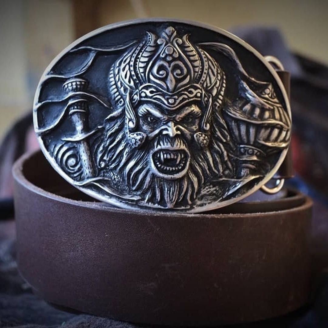 King of Monkey Hanuman God Belt Buckle, Handmade Lead Free Pewter Belt ...