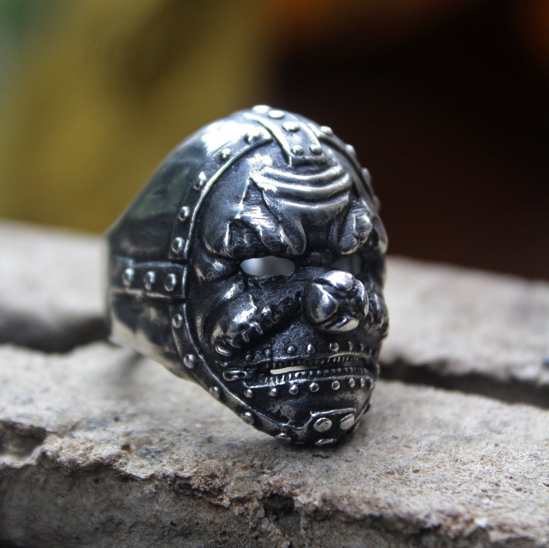 Scary Clown Serial Killer Ring, Handmade Lead Free Pewter Ring, Perfect ...