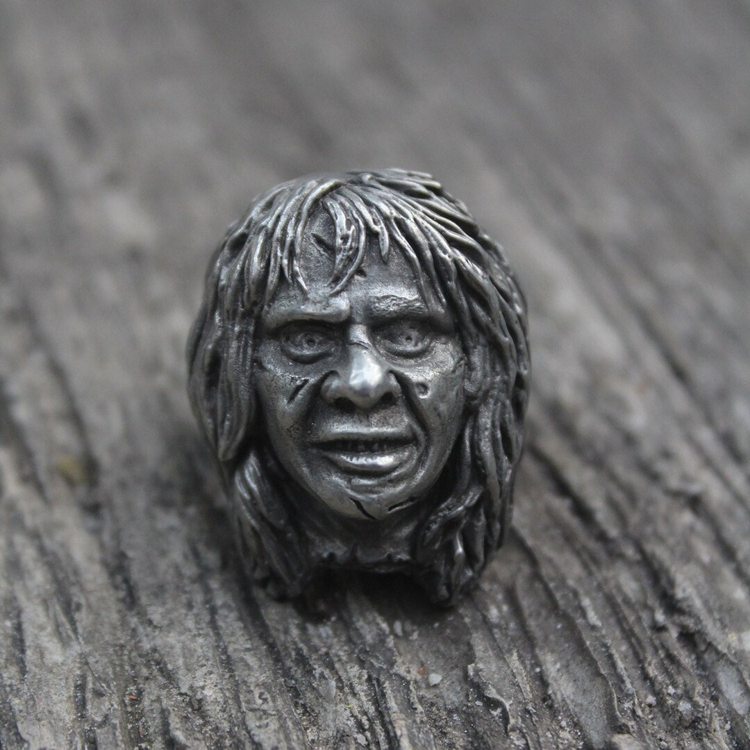 Regan the Exorcist 1973 Unofficial Ring, Handmade Lead Free Pewter ...