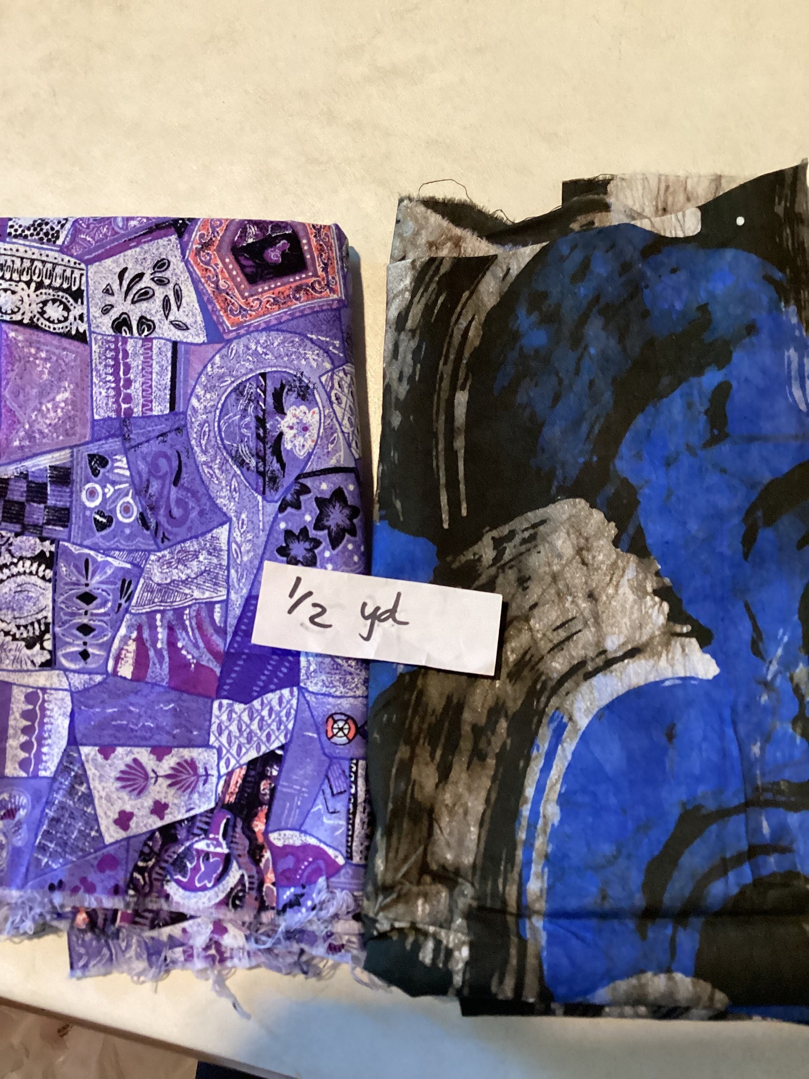 Destash Quilt Fabric Lot - Etsy