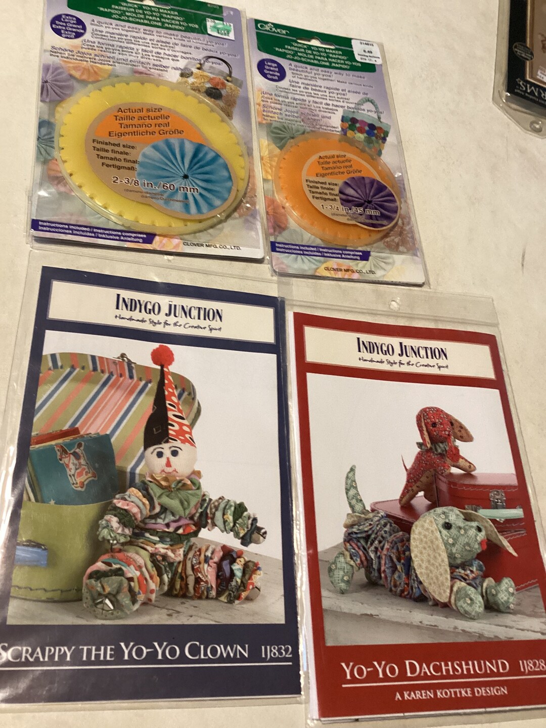 Yo-yo Patterns - Etsy