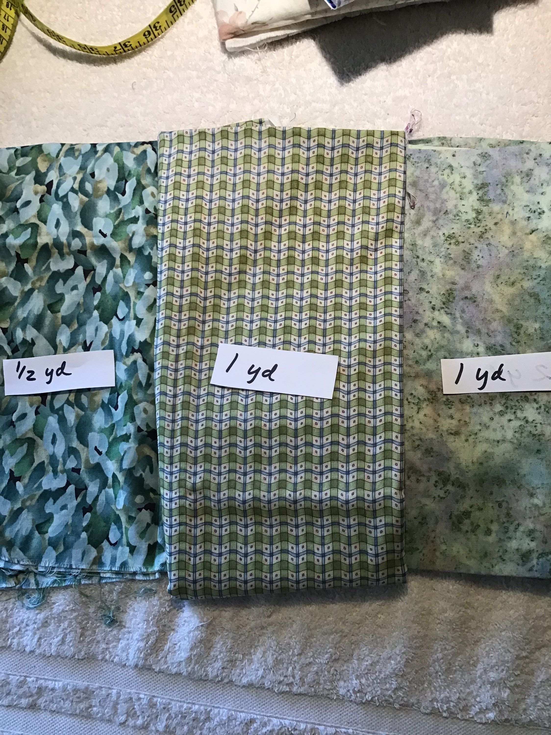 Destash Quilt Fabric - Etsy