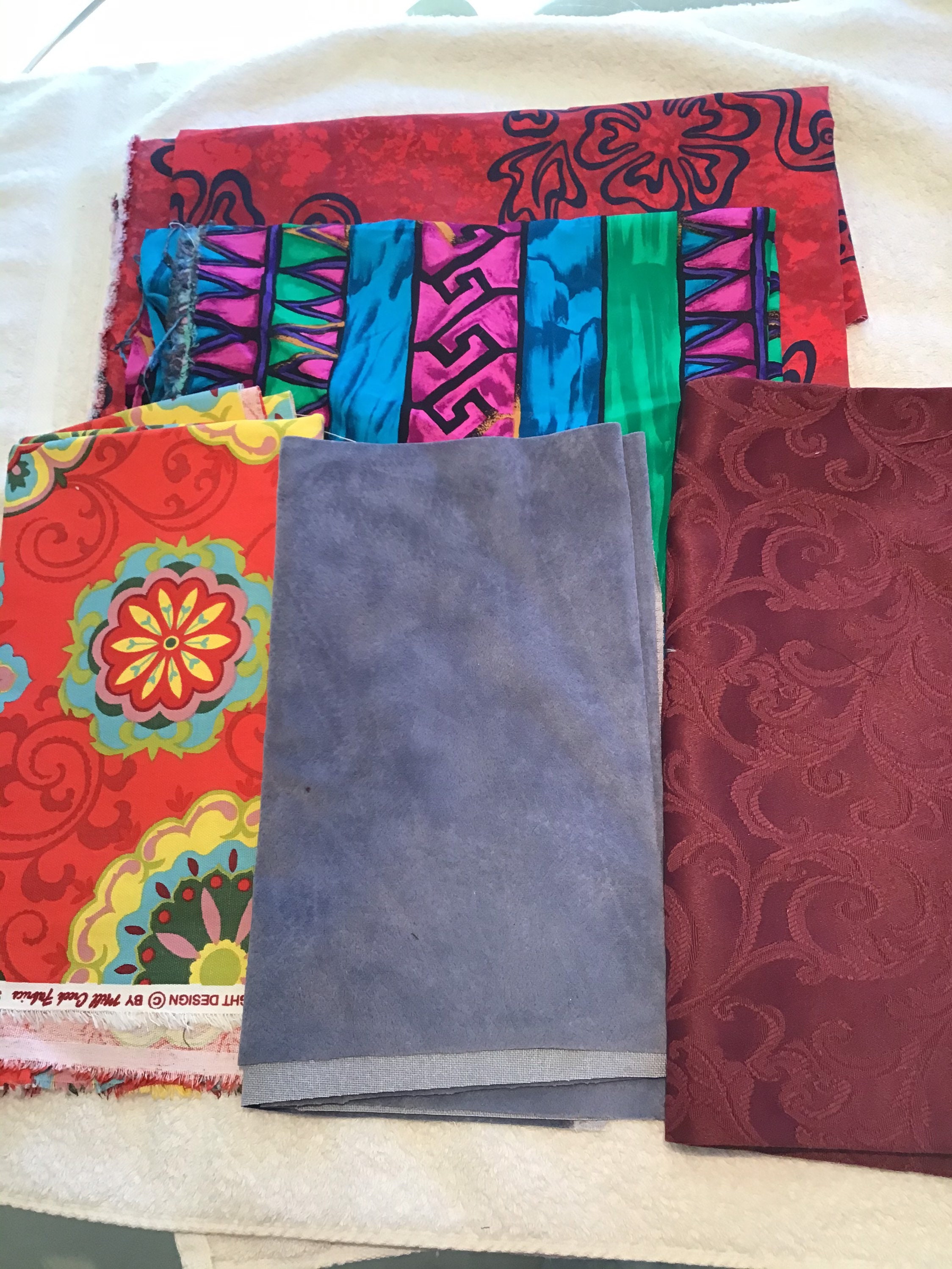 Destash Fabric Lot - Etsy