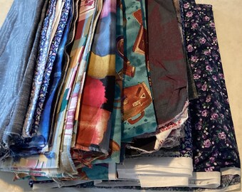 Destash Quilt Fabric Lot - Etsy