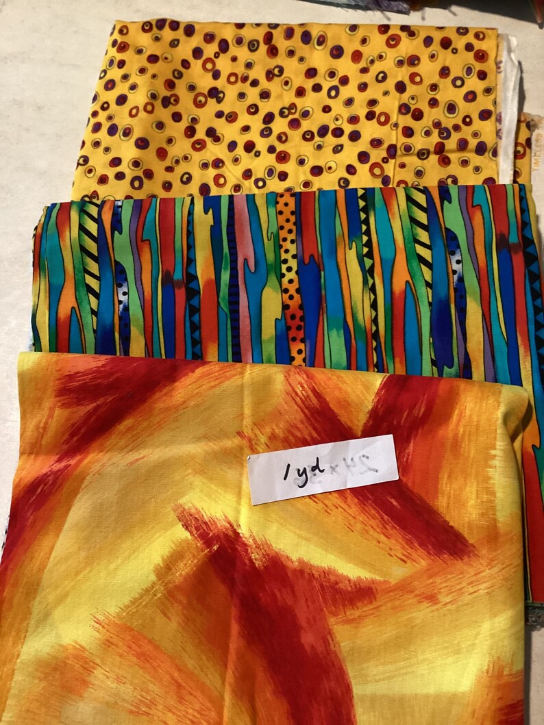 Destash Quilt Fabric Lot - Etsy