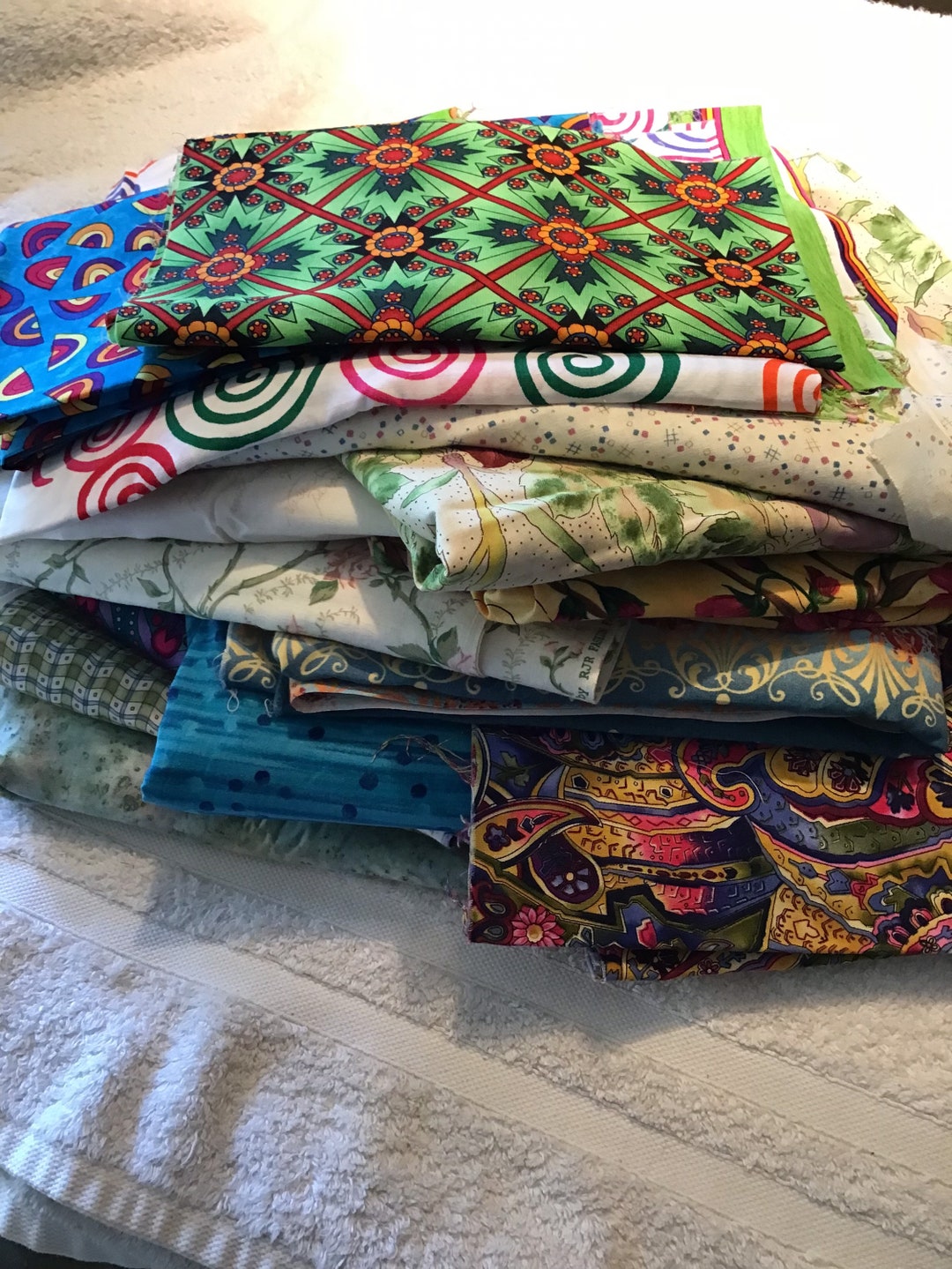 Destash Quilt Fabric - Etsy