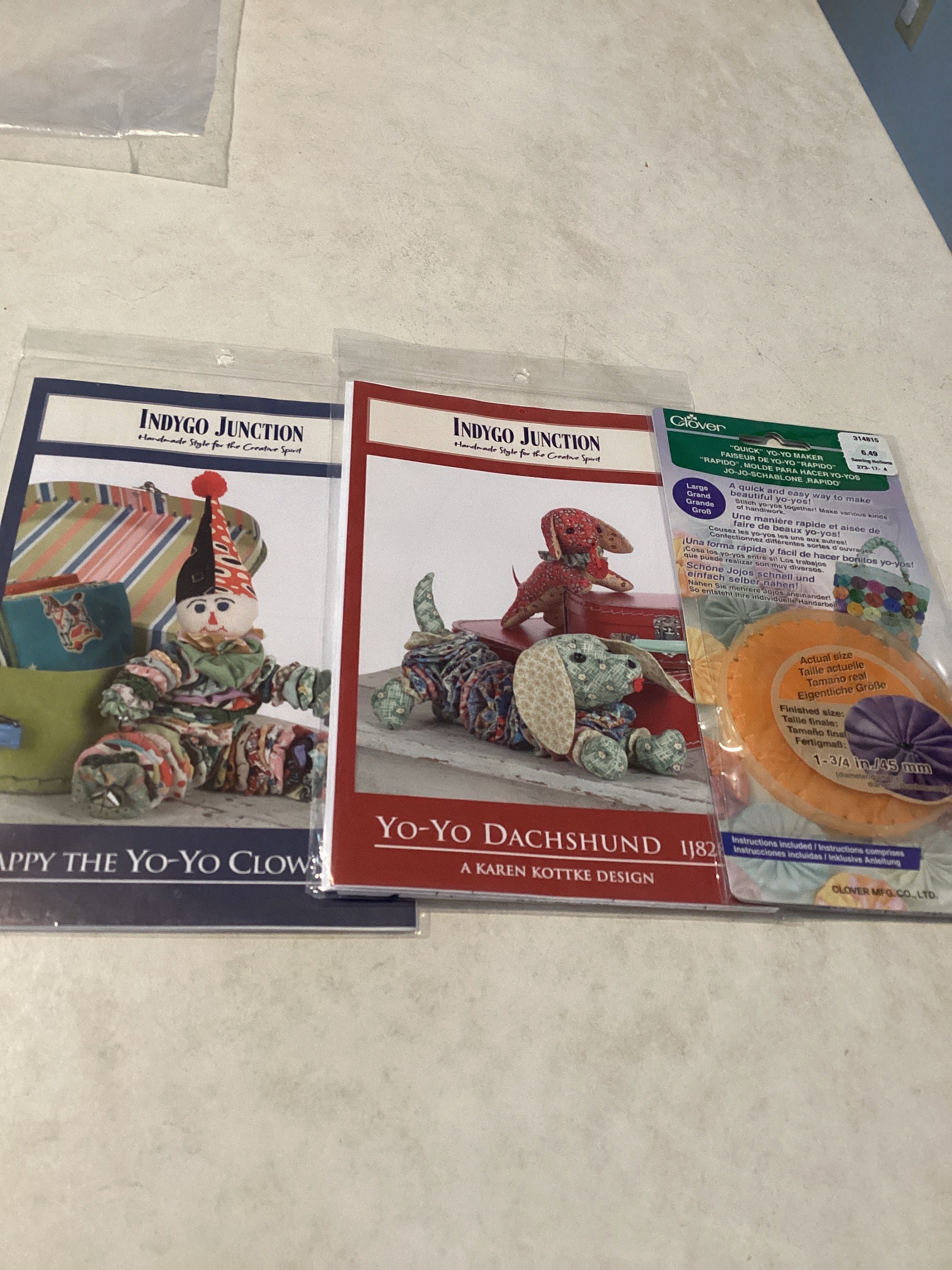 Yo-yo Patterns - Etsy