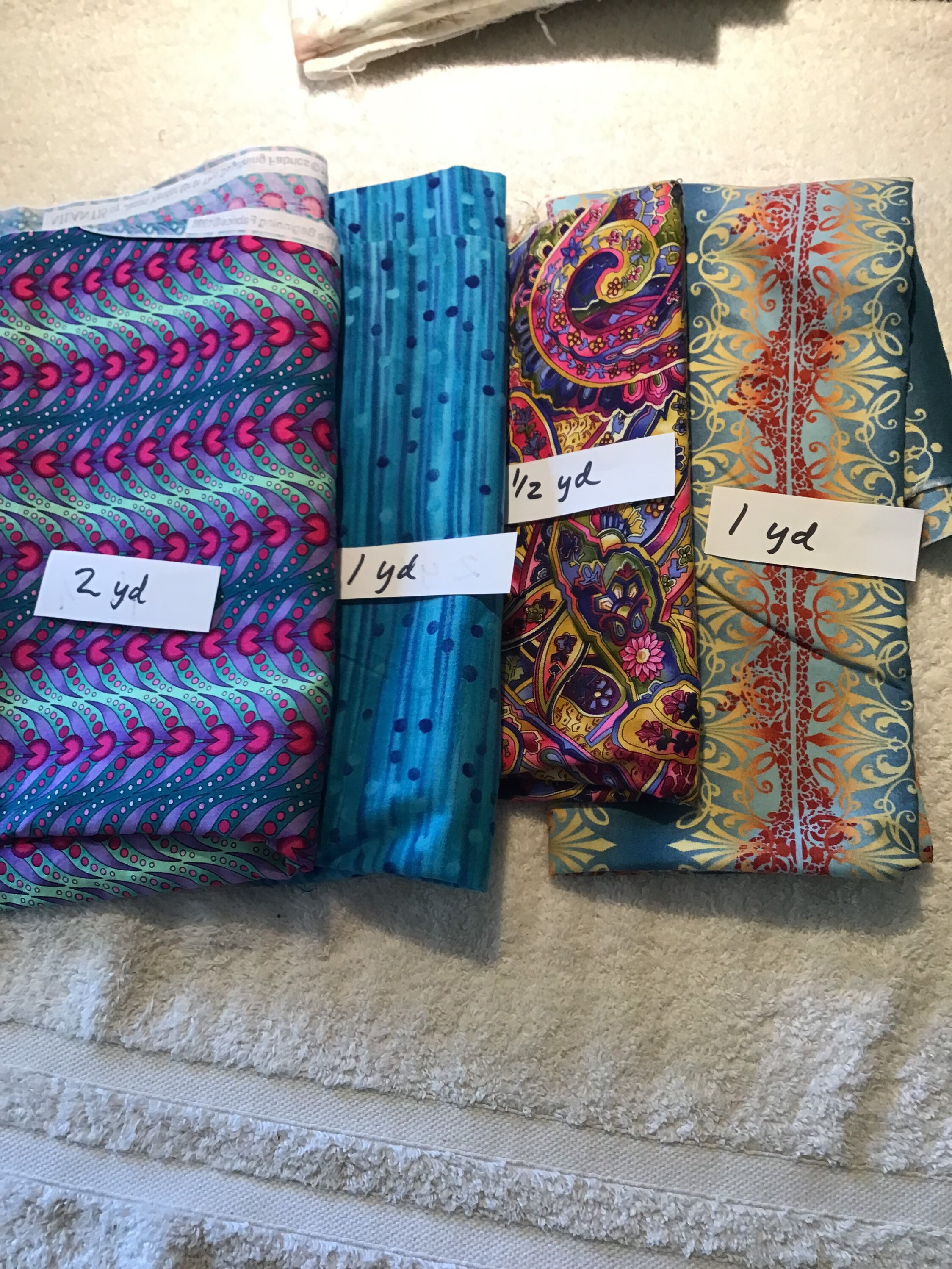 Destash quilt fabric | Etsy