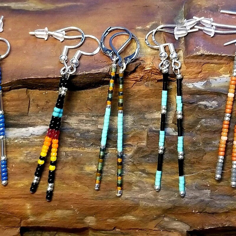 Native Made Earrings - Etsy