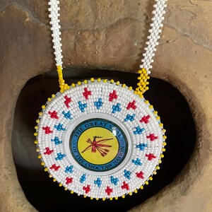Choctaw Medallions: Seal of the Great Choctaw Nation - Etsy