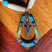 Native Style Hoop Design on Bone Necklace - Etsy