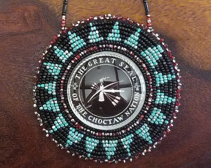 Choctaw Medallions: Seal of the Great Choctaw Nation - Etsy