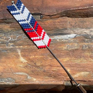 Native Beaded Hat Pin/lapel Pin 2.0 - Etsy