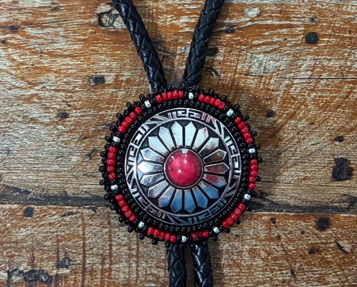 Native Bolo Ties - Etsy