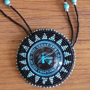 Choctaw Medallions: Seal of the Great Choctaw Nation - Etsy
