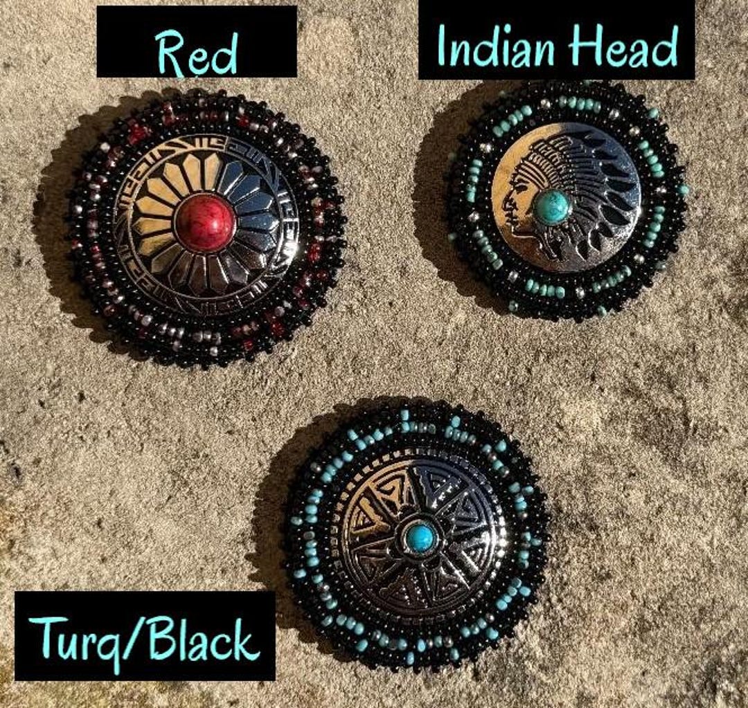 Bolo Ties: Native Beadwork Designs - Etsy
