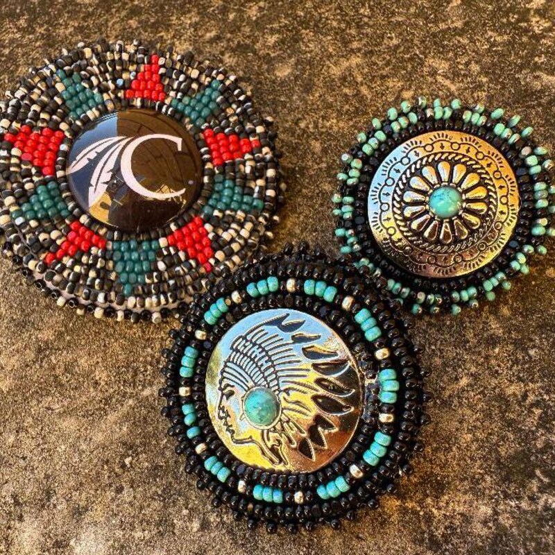 Native American Pin - Etsy