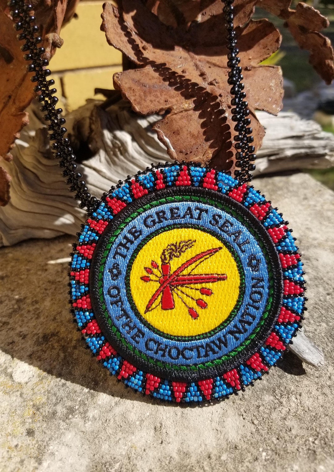 Choctaw Medallions: Seal of the Great Choctaw Nation - Etsy