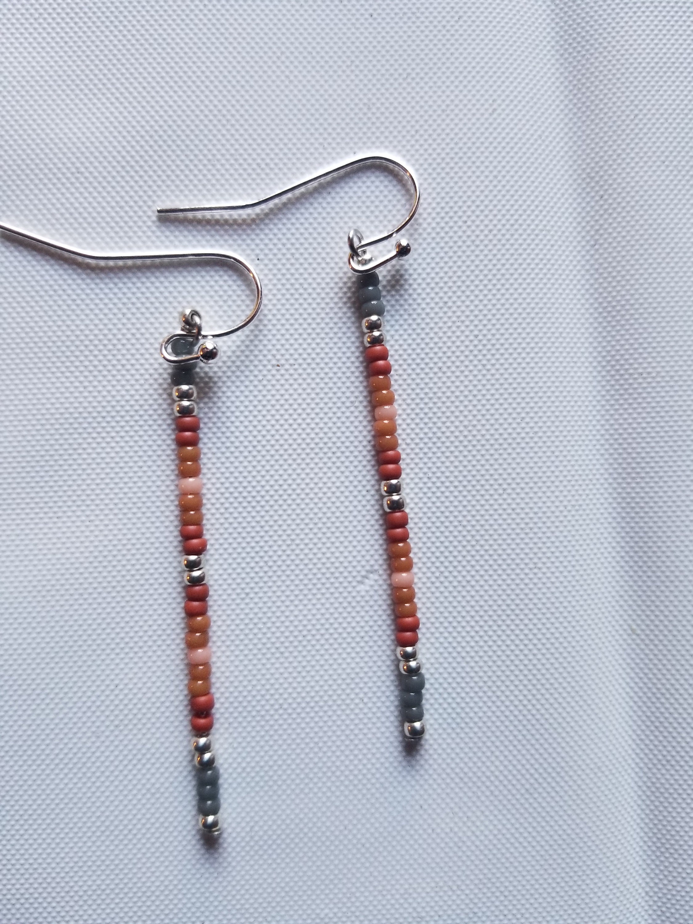 Native & Unique Handmade Single Rod Earrings - Etsy