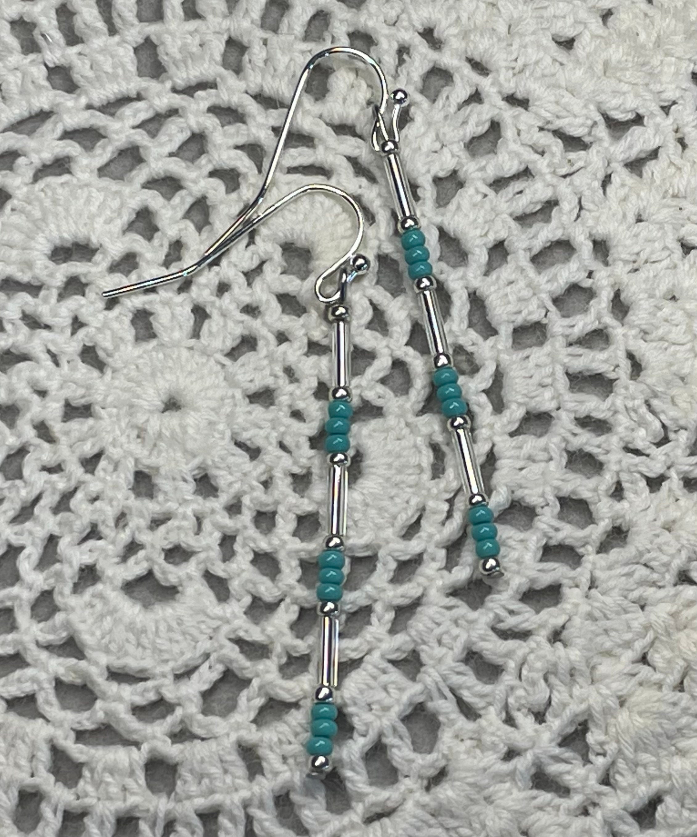 Native & Unique Handmade Single Rod Earrings - Etsy