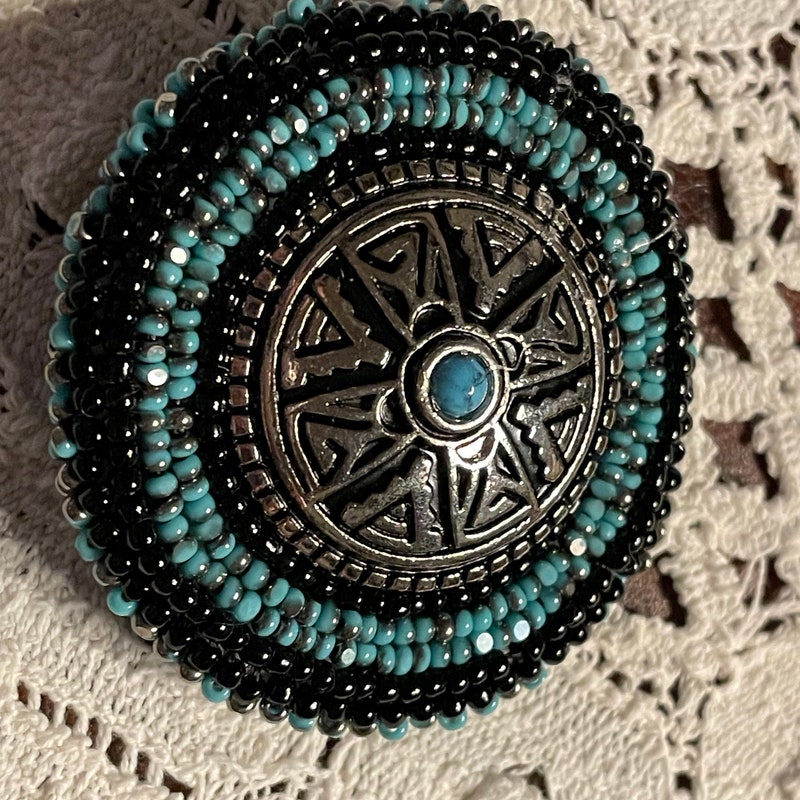 Native American Pin - Etsy